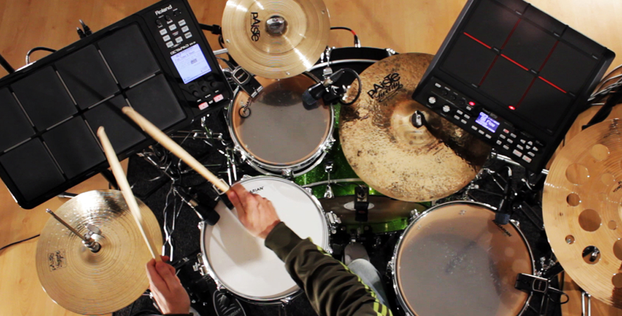 What is Hybrid Drumming? - eDrummer UK